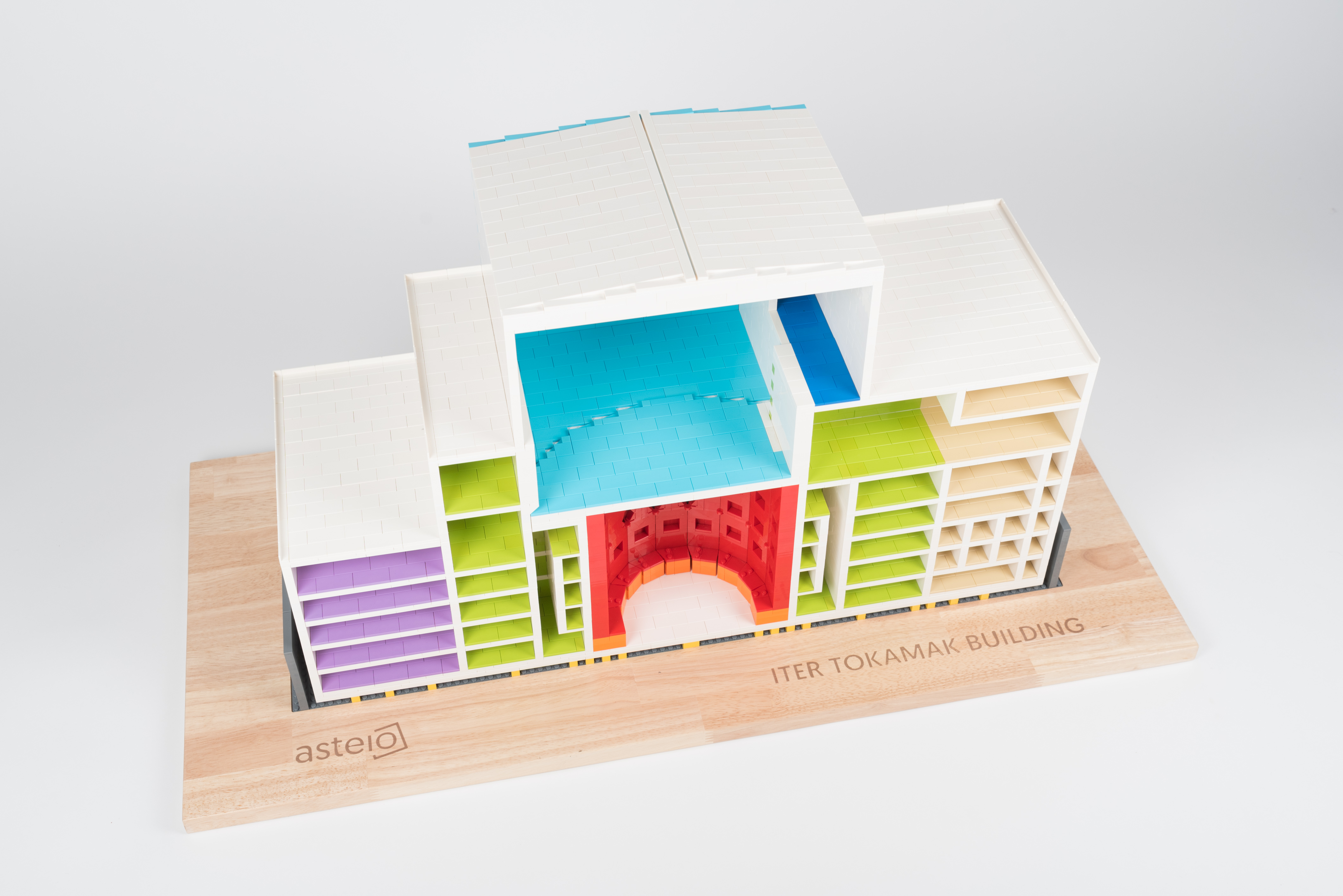 ITER Tokamak Building - Engage - Asteio